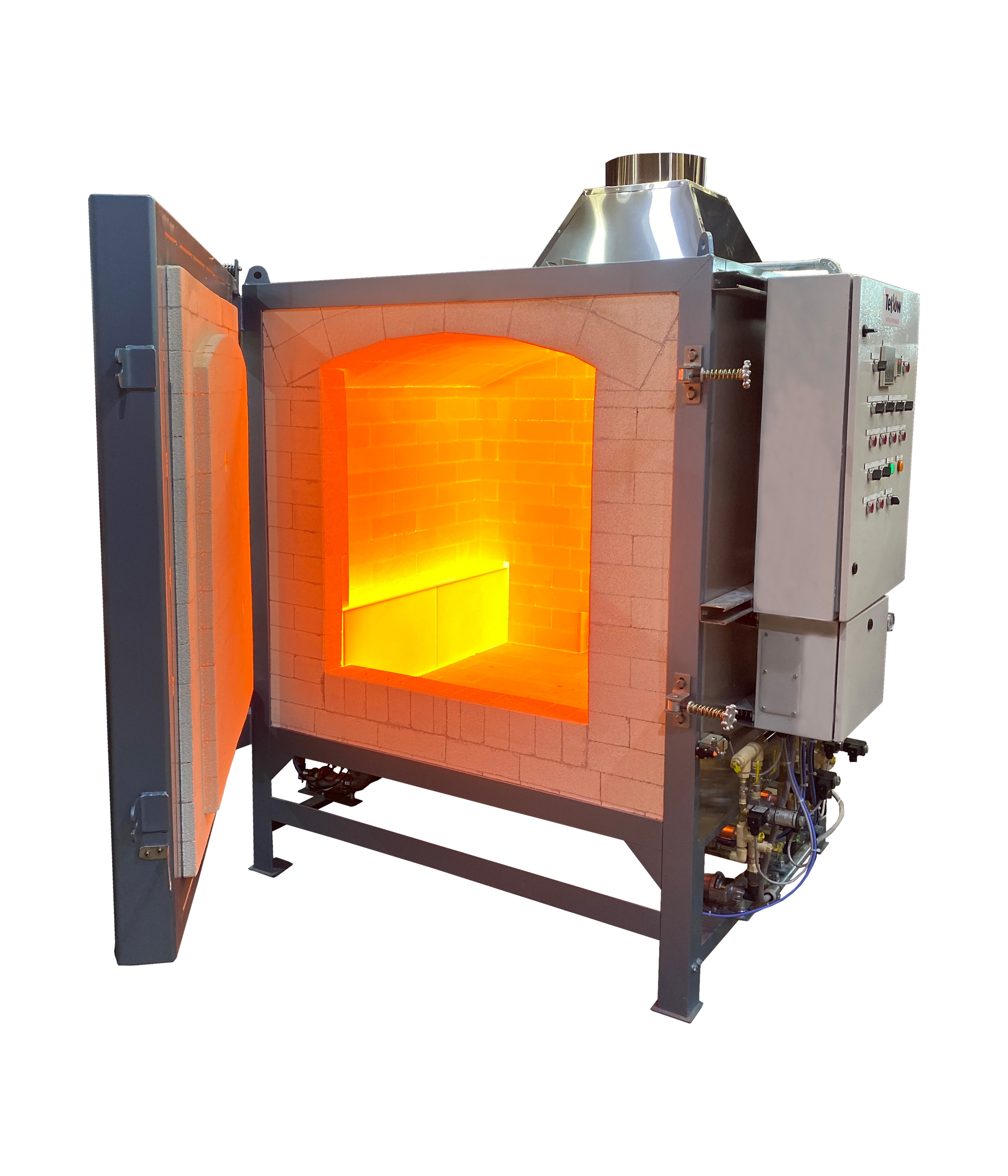 Gas Fired No 11 Kiln // Tetlow Kilns & Furnaces